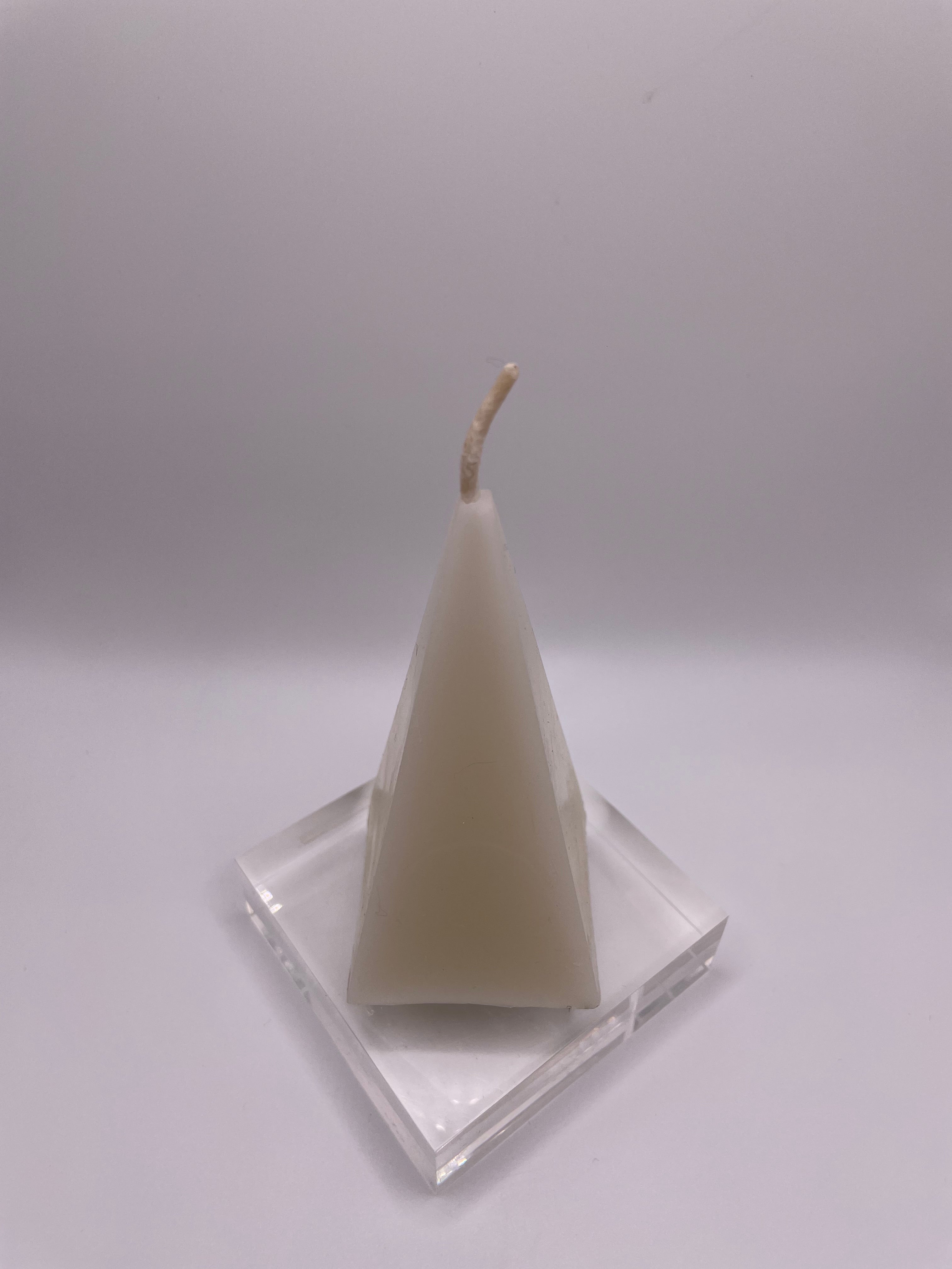 Pyramid Prayer Candles | New Camaldoli Hermitage